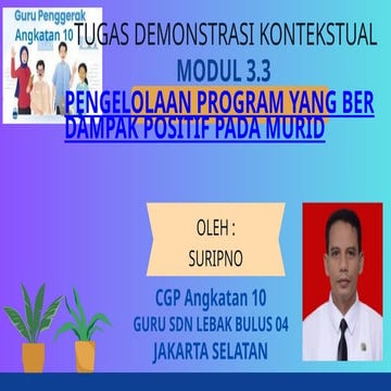 TUGAS DALAM GURU PENGGERAK DEMONSTRASI KONTEKSTUAL 3.3.pptx