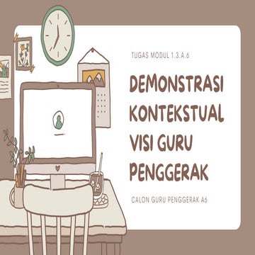 TUGAS DEMONSTRASI KONTEKSTUAL MODUL 1.3.A.6.pdf | Free Download