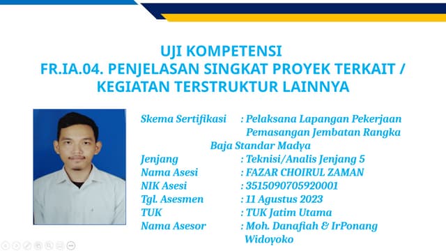 TUGAS DEMONTRASI UJI KOMPETENSI FAZAR CHOIRUL Z.pptx TUGAS DEMONTRASI UJI KOMPETENSI FAZAR CHOIRUL Z.pptx