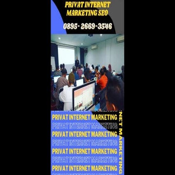 0895-2669-3546, Kursus Privat Digital Marketing Offline | PPT