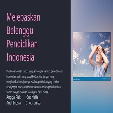 Tugas filosofi pendidikan angga riski prasetya | PPT