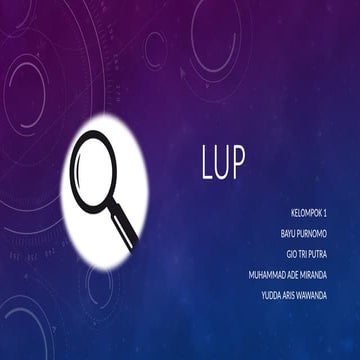 Presentasi mengenai lup dan rumus fisika.pptx