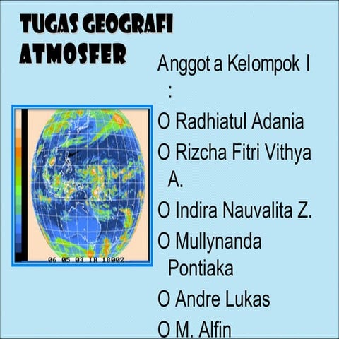 Atmosfer | PPT