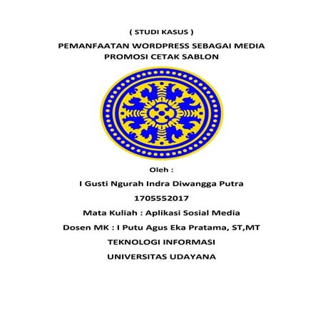 Tugas gung indra asm makalah | PDF