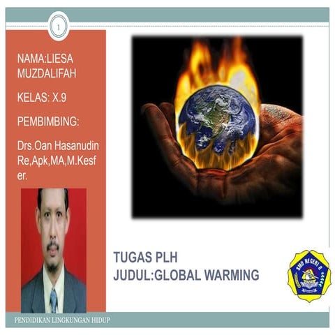 Tugas ica global warming | PPTX