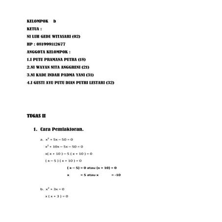 Quinary multiplication | PDF