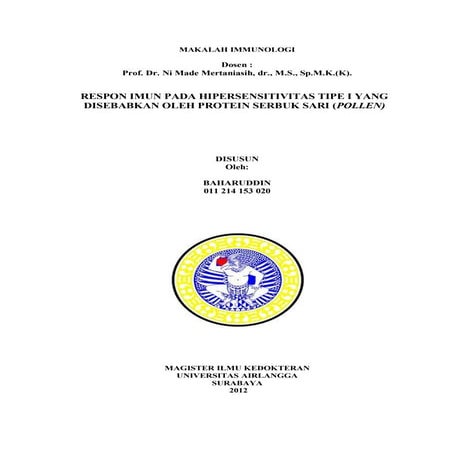 PBL MODUL IMUNOLOGI "BERCAK MERAH" | PPTX