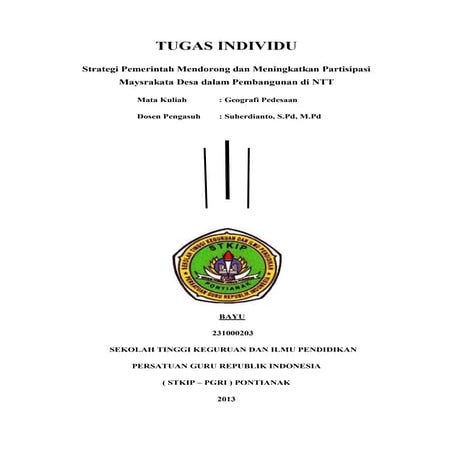 Tugas individu | DOCX