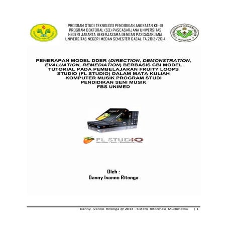 Tugas individu sim (danny) 2 | PDF