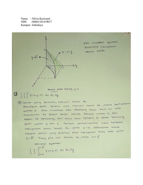 Integral Berulang (Iterated Integrals) | DOCX