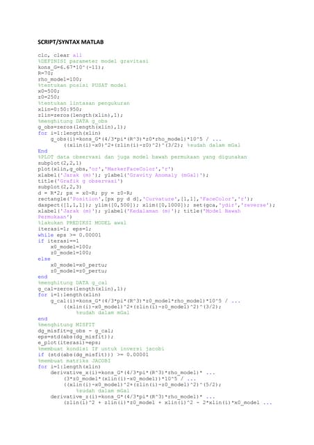 Iterasi jacobi | PDF