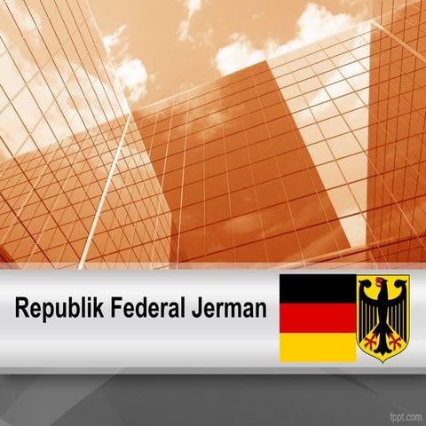PowerPoint Negara Jerman | PPT