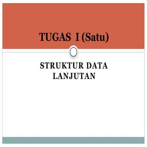 Konsep Struktur Data Dan Struktur Dasar Dalam Menggunakan Bahasa