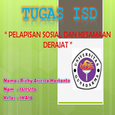 Tugas isd 2 | PPT