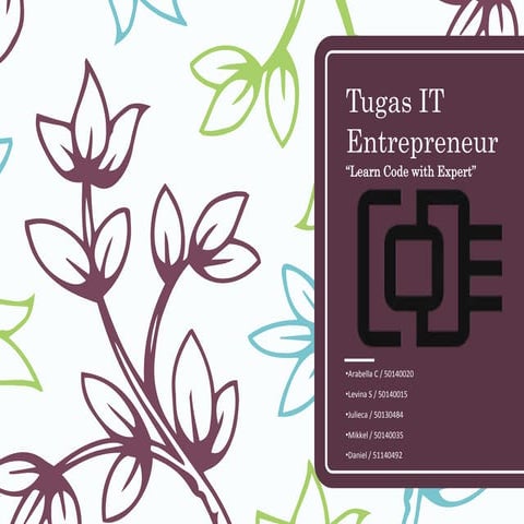 Tugas IT Entrepreneur | PPTX