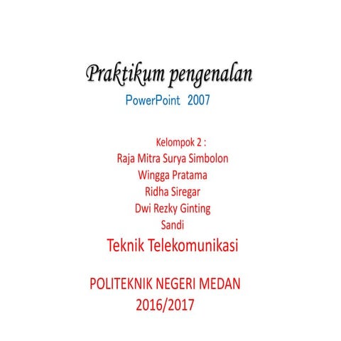 Tugas ke 3 latihan2 - kelompok2 | PPTX