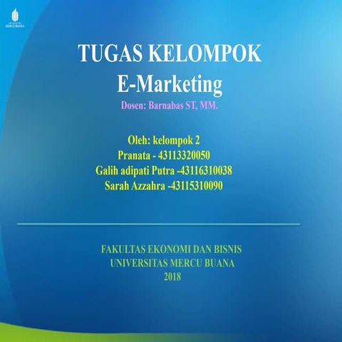 Tugas kelompok 2 | PPTX