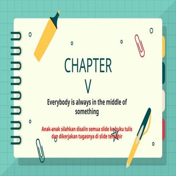 Tugas kelas 9 chapter V IHT Bahasa Inggris.pptx