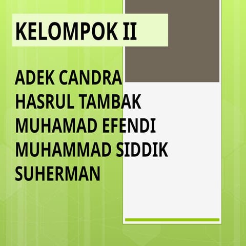 isi dari materi yang di kerjakan Tugas kelompok 2 - TSK.pptx