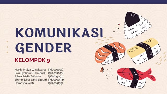 Komunikasi Gender (Ilmu Komunikasi).pptx Komunikasi Gender (Ilmu Komunikasi).pptx