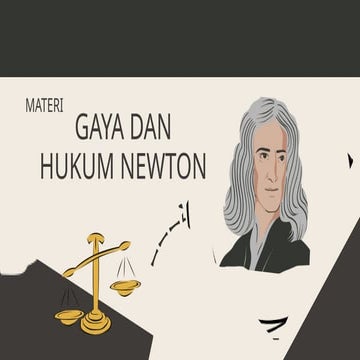 TUGAS KELOMPOK 3 materi Gaya dan hukum newton | PPTX