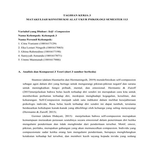 TUGAS KELOMPOK (3) KELOMPOK 3 Tagihan Kerja _3 | DOCX