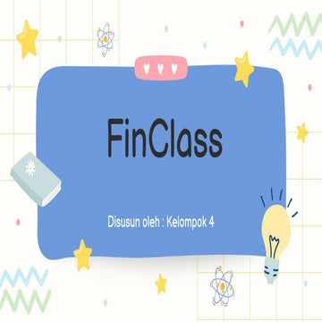 Tugas kelompok 4 SISTEM FINCLASS FOR BENDAHARA.pptx