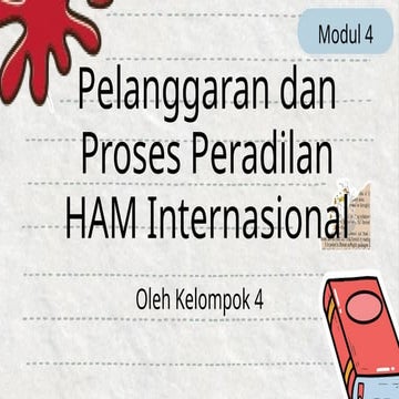 PELANGGARAN dan PROSES HAM INTERNASIONAL.pptx