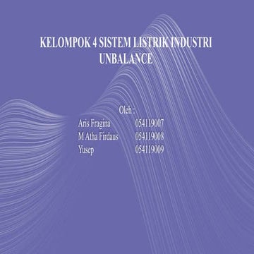 Tugas Kelompok 4 SLI (Unbalance).pptx