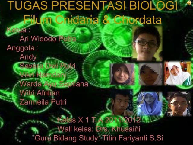 Biologi | PPTX