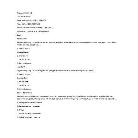 tugas kelompok dasar k3.docx