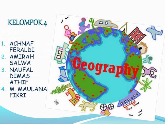 Tugas geografi prinsip prinsip dasar geografi | DOCX
