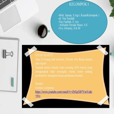 TUGAS KELOMPOK I AGENDA II.pptx