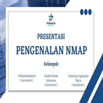 Pengenalan Nmap | PDF