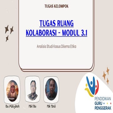 Tugas Kelompok Ruang Kolaborasi - Modul 3.1.pptx