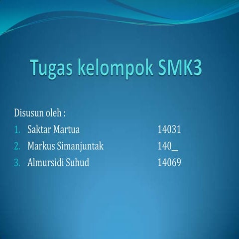 SMK3 | PPTX