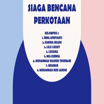 Tugas KGDT Kelompok 3 Siaga Bencana Perkotaan.pptx