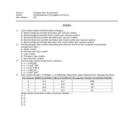 Soal Final | PDF