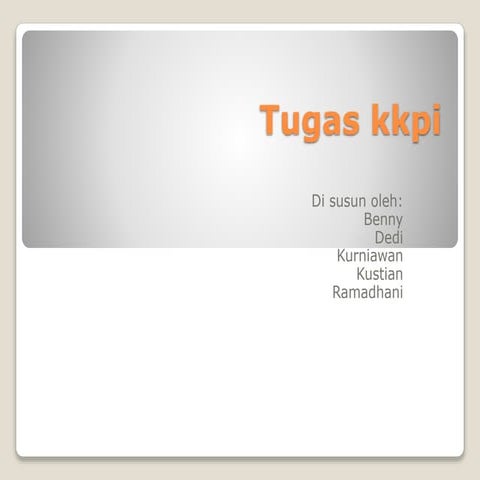 Tugas kkpi | PPTX