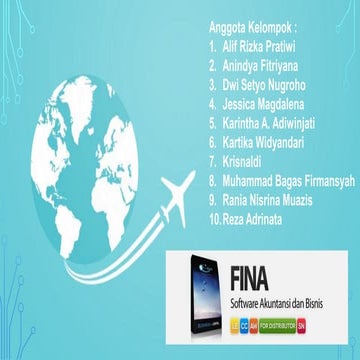 PowerPoint: Software Akuntansi Fina | PPTX