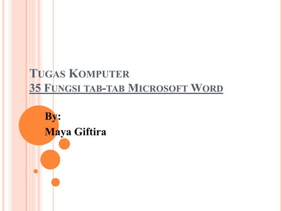 Materi lengkap tentang power point | PPT