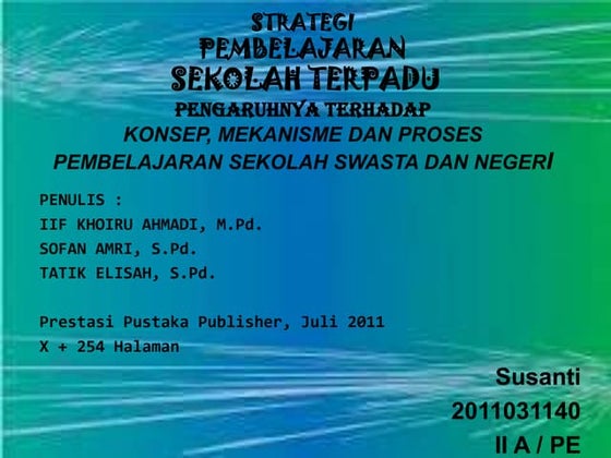 INTEGRITI GURU DALAM PENDIDIKAN MASA KINI | PPT