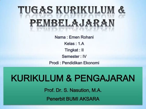 Kemahiran Berfikir Kritis dan Kreatif KBKK | PPT