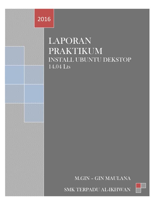 Modul linux ubuntu | DOCX