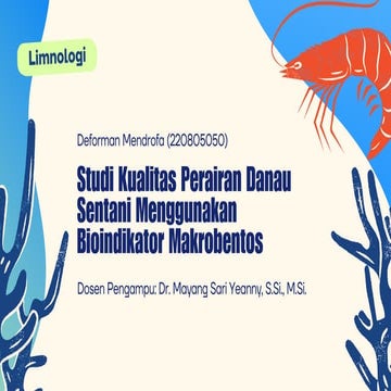 Tugas Limnologi PPT Bentos biologi usu.pdf