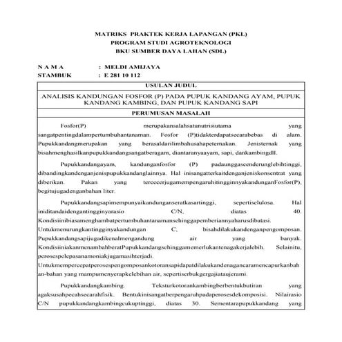 Tugas lkp meldi dan yosep ii | PDF