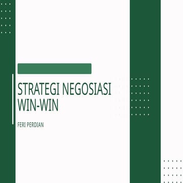 Tugas lobi negosiasi presentasi bisnis Feri Perdian.pptx