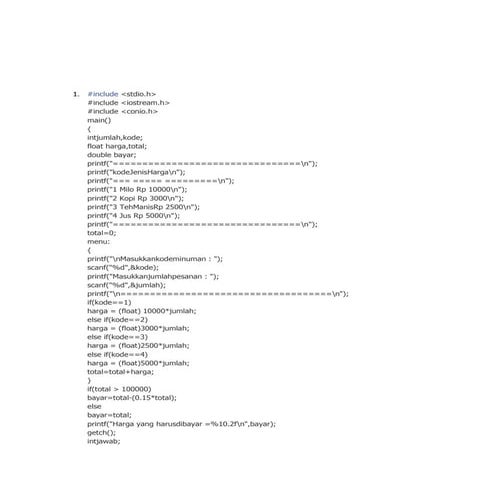 Tugas logika dan algoritma | PDF