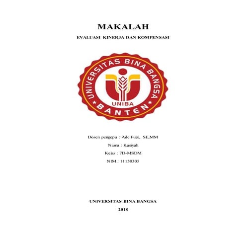 Tugas makalah 1 pak ade fauzi | DOCX