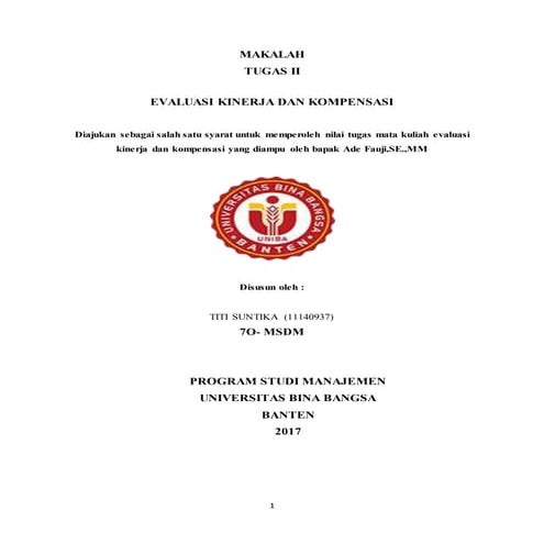 Tugas makalah ii | PDF